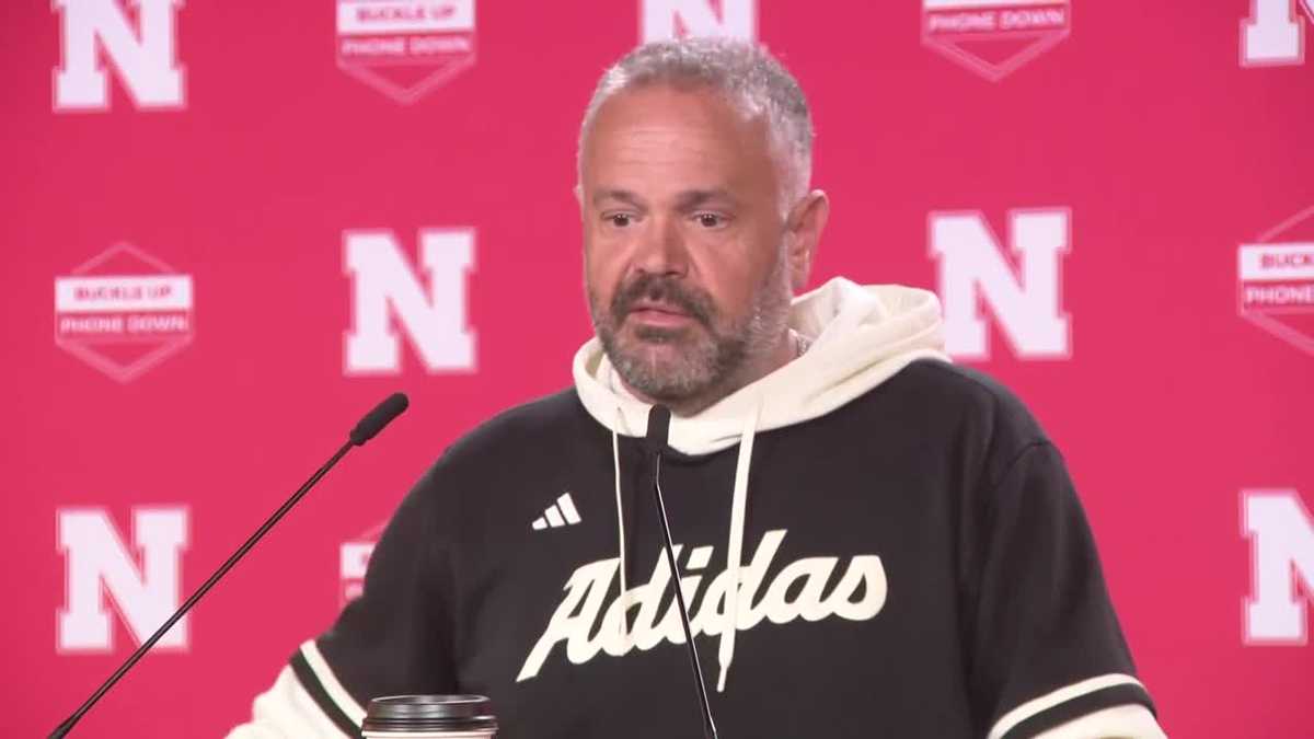 Husker football: Matt Rhule on Michigan loss, Nebraska's bye week