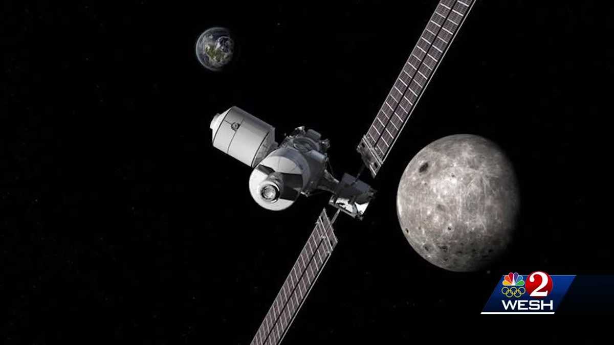 NASA announces new plans for space station near the moon