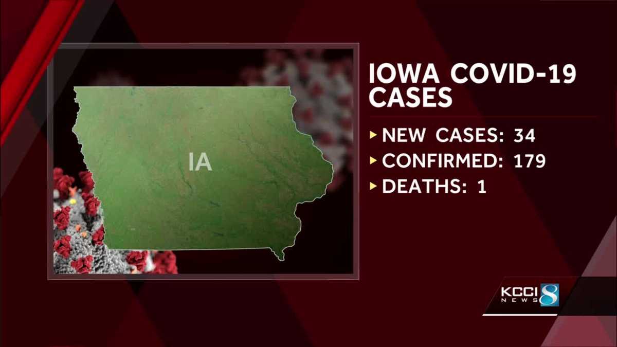 Iowa Department of Public Health reports 34 additional COVID-19 cases ...