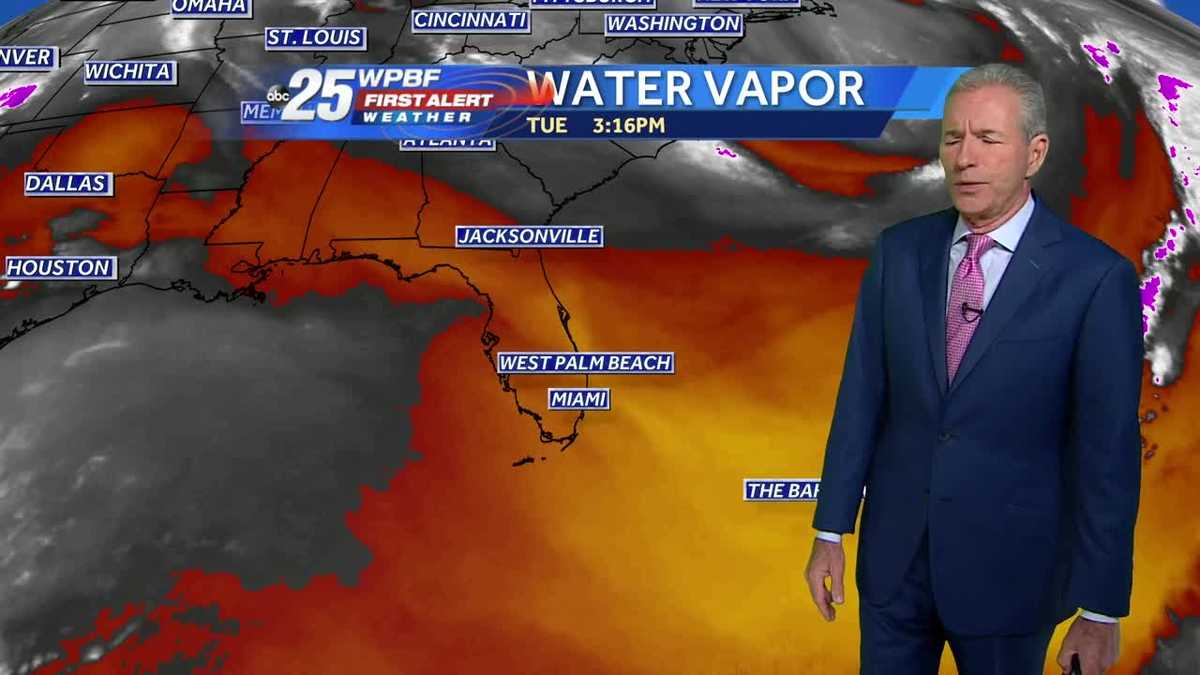 Mike Lyons' Video Forecast