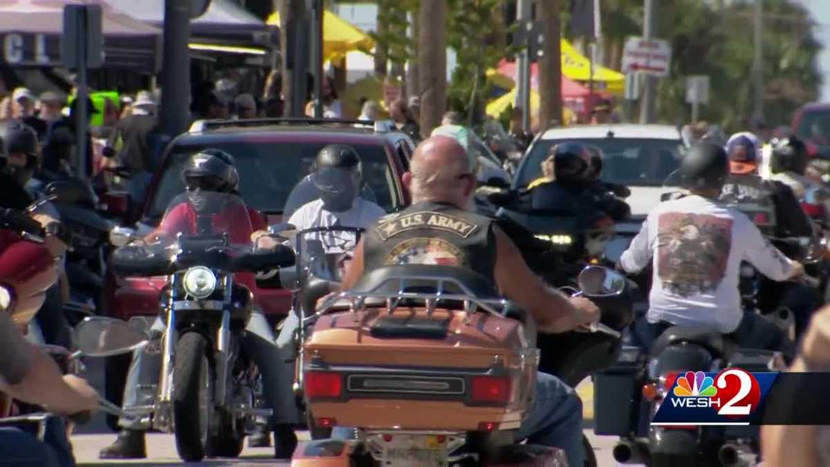 Biketoberfest 2022: Bikers descend on Daytona Beach