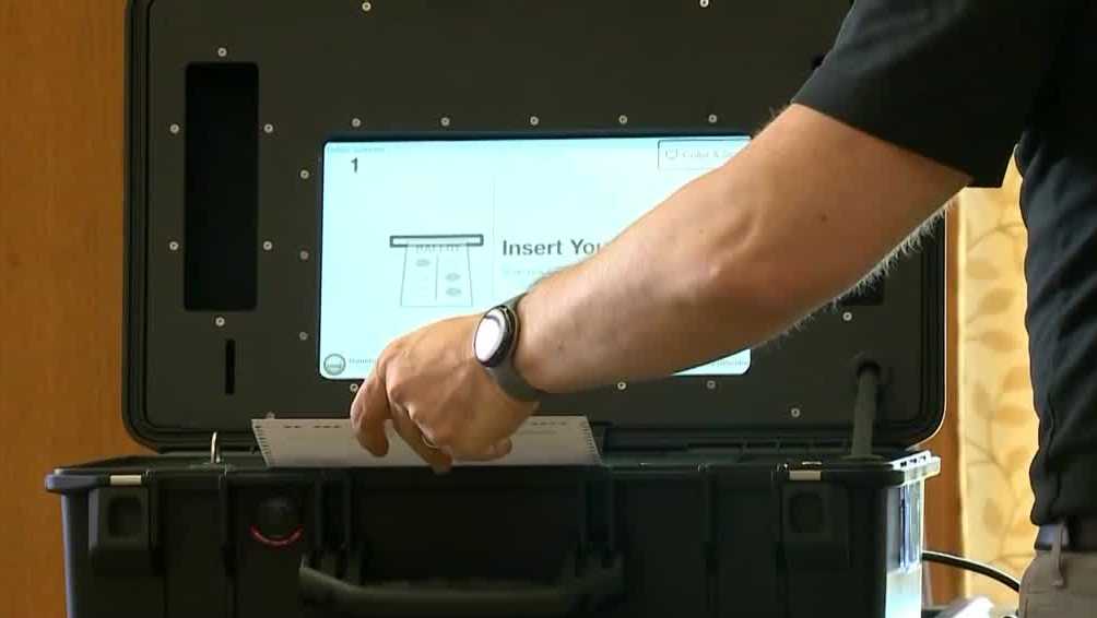 Potential new voting machines demonstrated in Concord