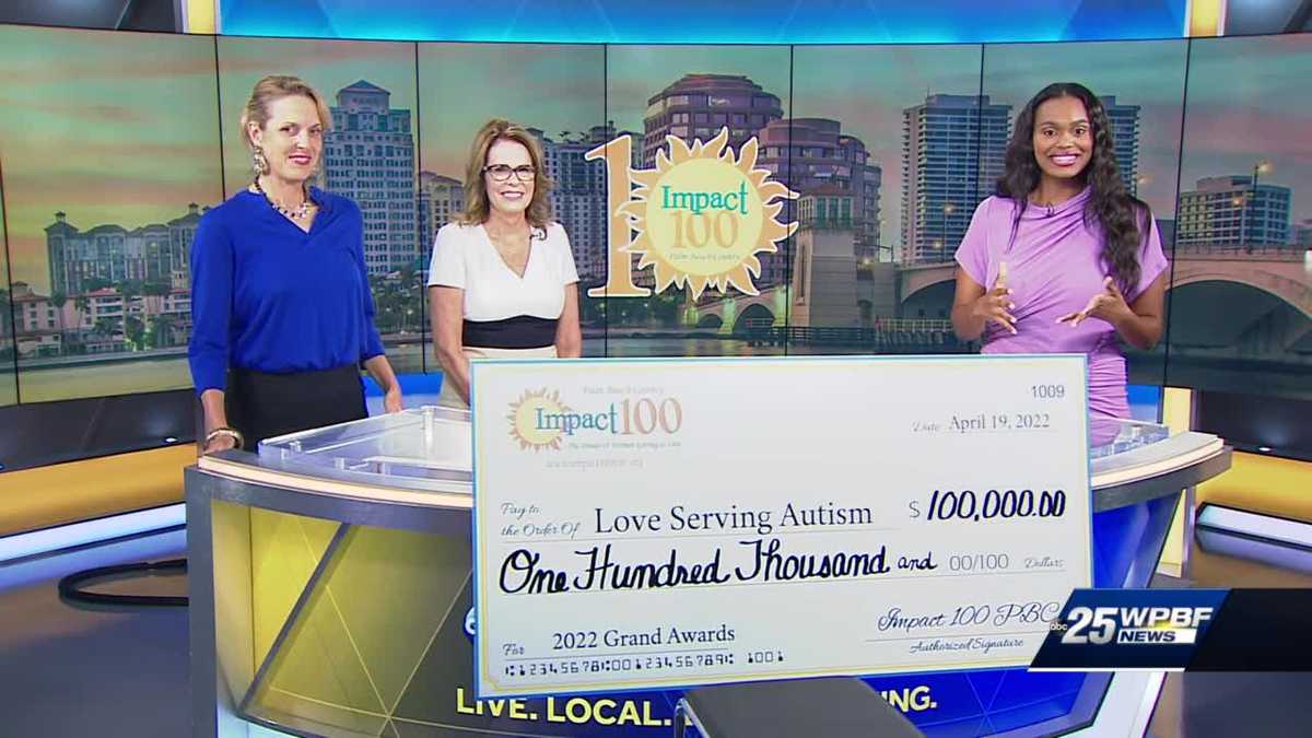 Impact 100 Palm Beach County awards grants to local nonprofits