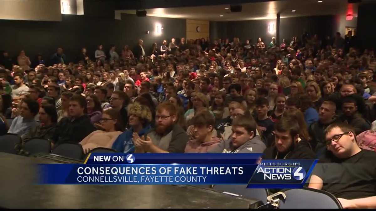 Authorities warn students of consequences of making fake threats
