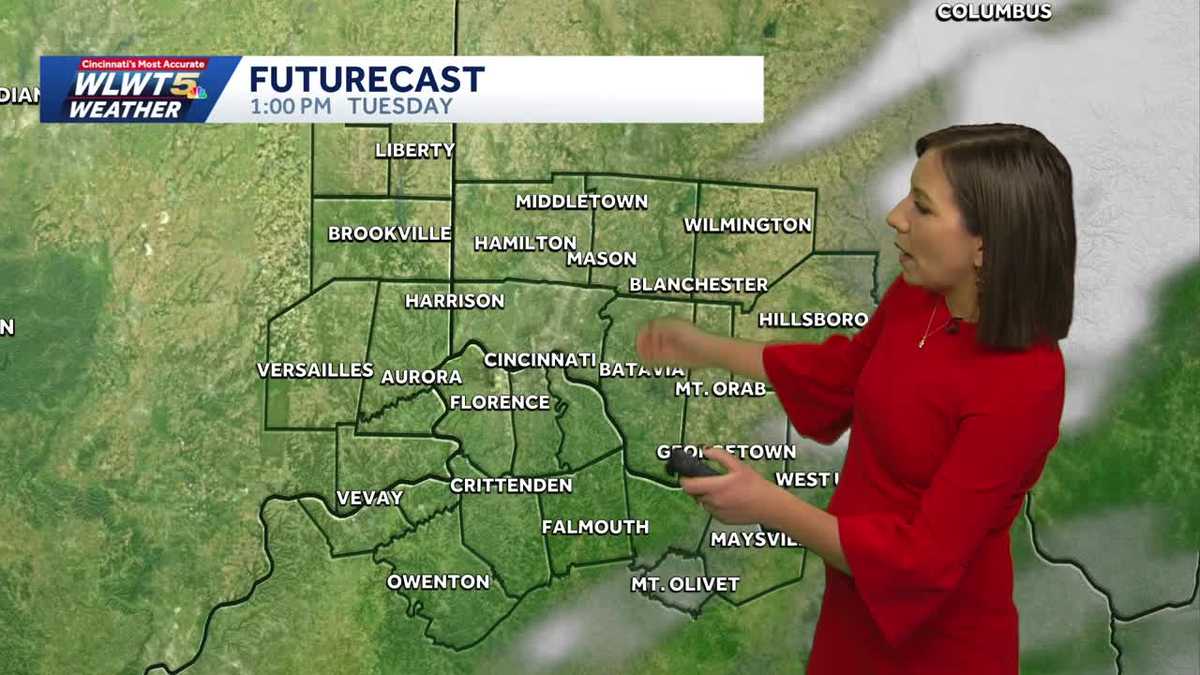 Rain returns to Cincinnati tonight