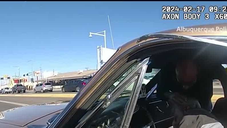 New body cam video shows moments after impact in APD chief crash