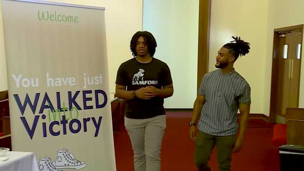 Alabama pastor brings hope after weekend violence in Birmingham