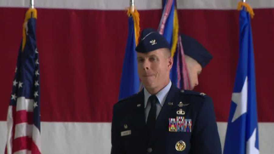 Commander named of Weather Wing at Offutt Air Force Base