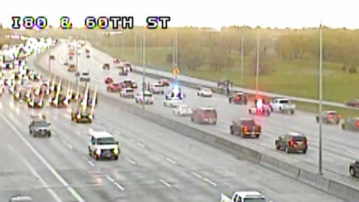 Crash on Interstate 80 causes slowing early Friday