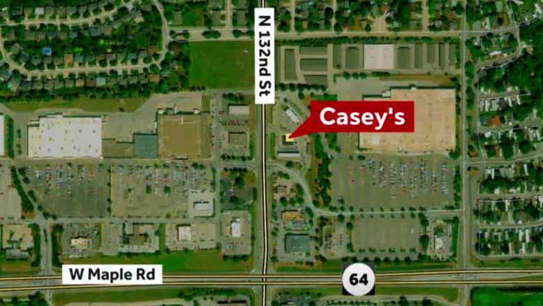 Omaha Police Searching For Suspect Who Robbed Gas Station At Gunpoint