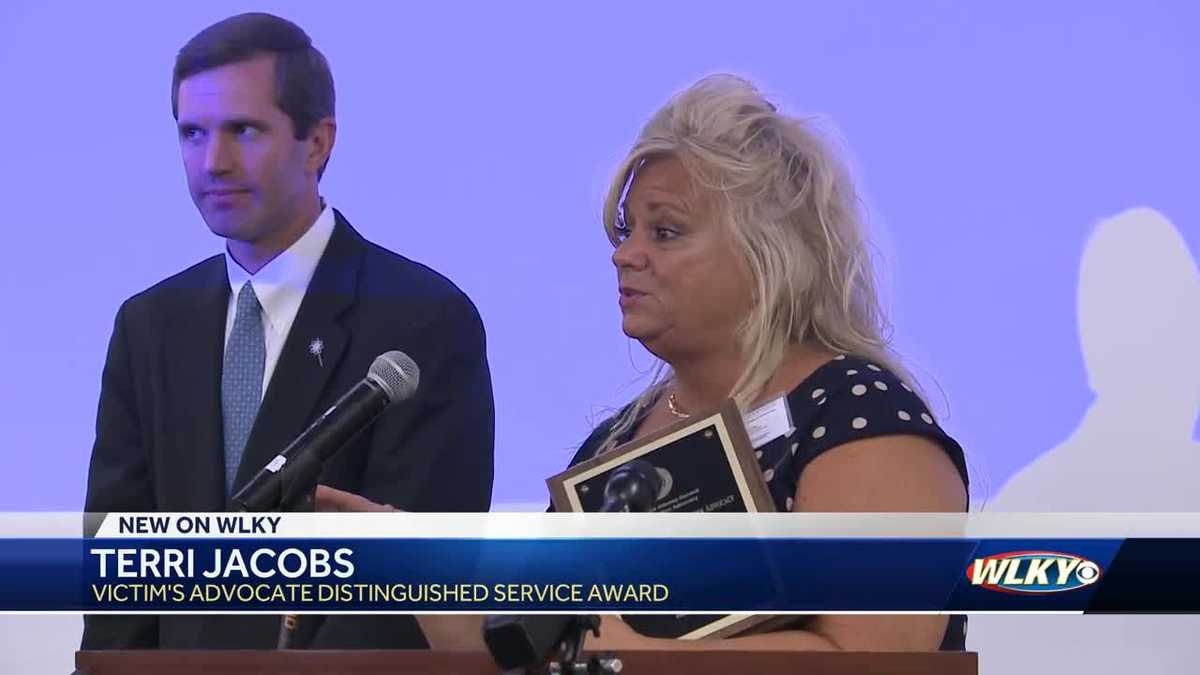 Victims' advocate honored for commitment