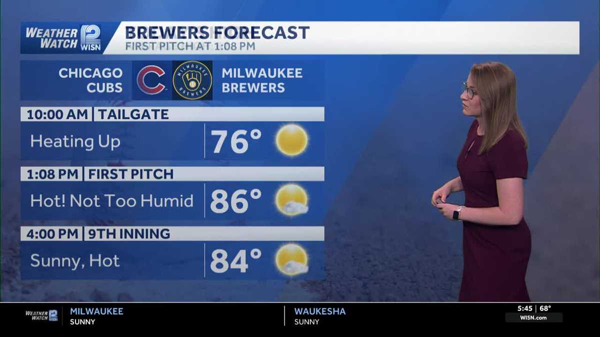 SE Wisconsin: Feeling like summer this weekend