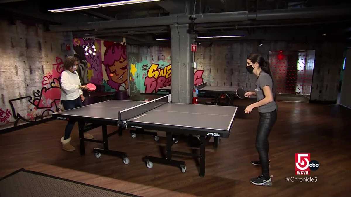 Play ping-pong at Spin and check out Card Vault at Patriot Place