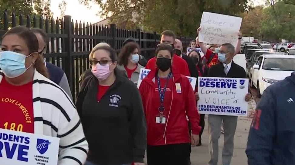 Lawrence plans protest, rally after spate of violence in schools