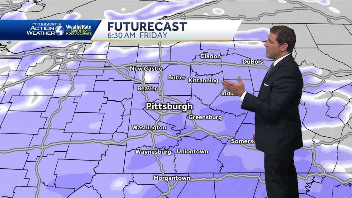 Pittsburgh weather: Sunny and brisk Wednesday