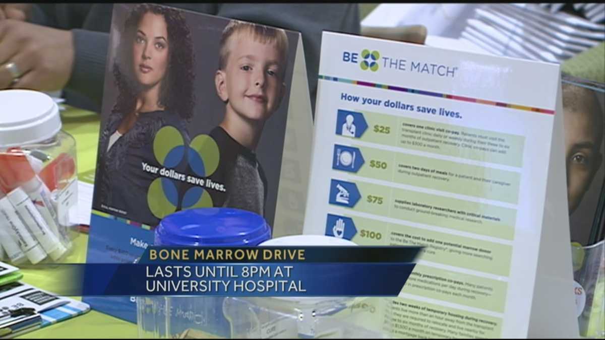 Bone marrow drive held