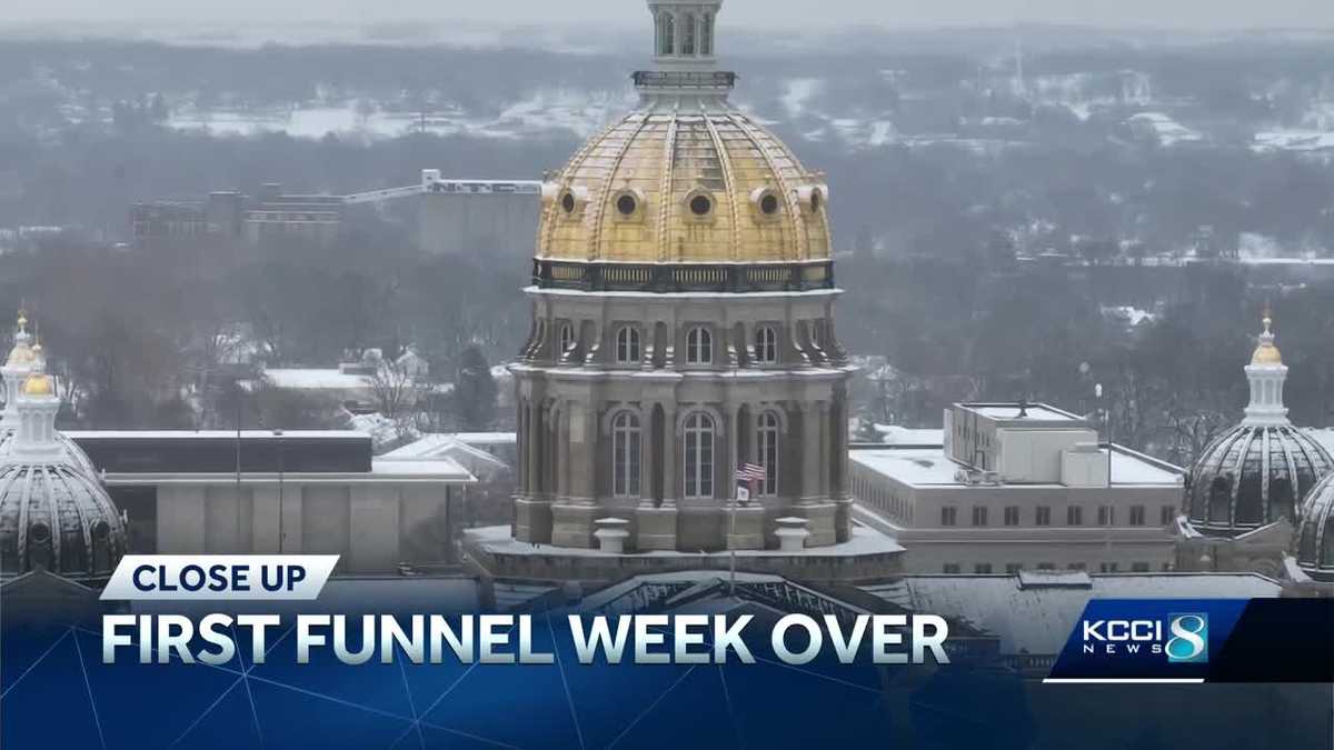 Close Up: Looking back at the Iowa Legislature's first funnel