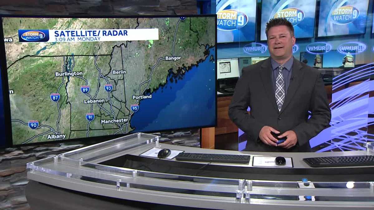 Watch: Comfortable conditions continue today