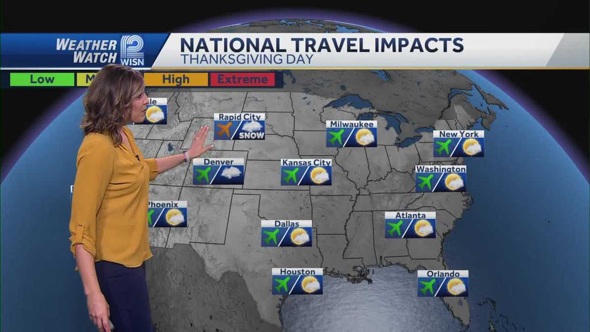 Weather: Terrific For Travel