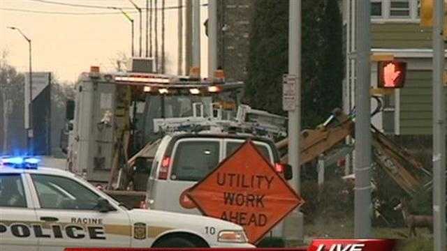 Broken gas meter forces evacuations in Racine