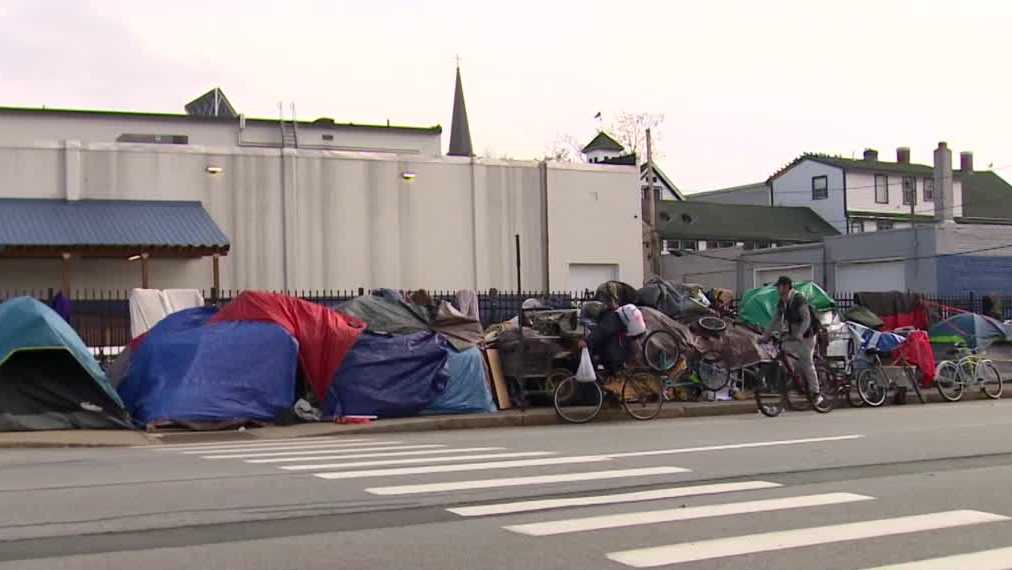 Manchester day care says homeless population growing outside