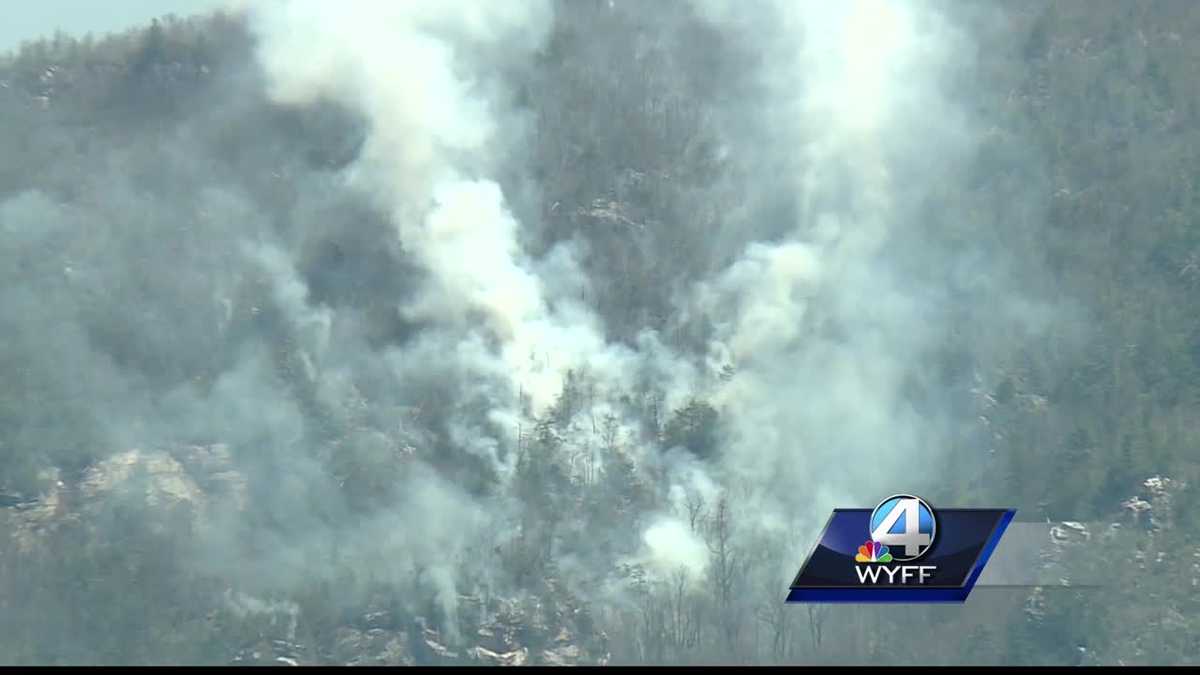 Wildfire at Dobson Knob continues to grow