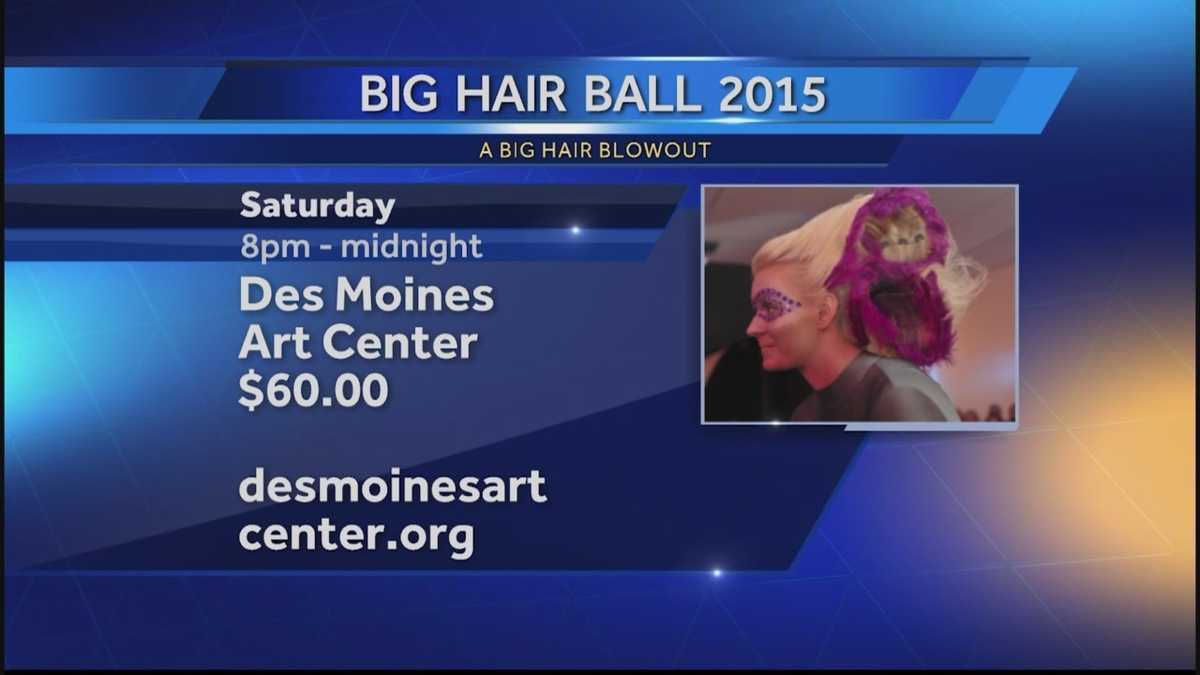 Preview of Big Hair Ball 2015