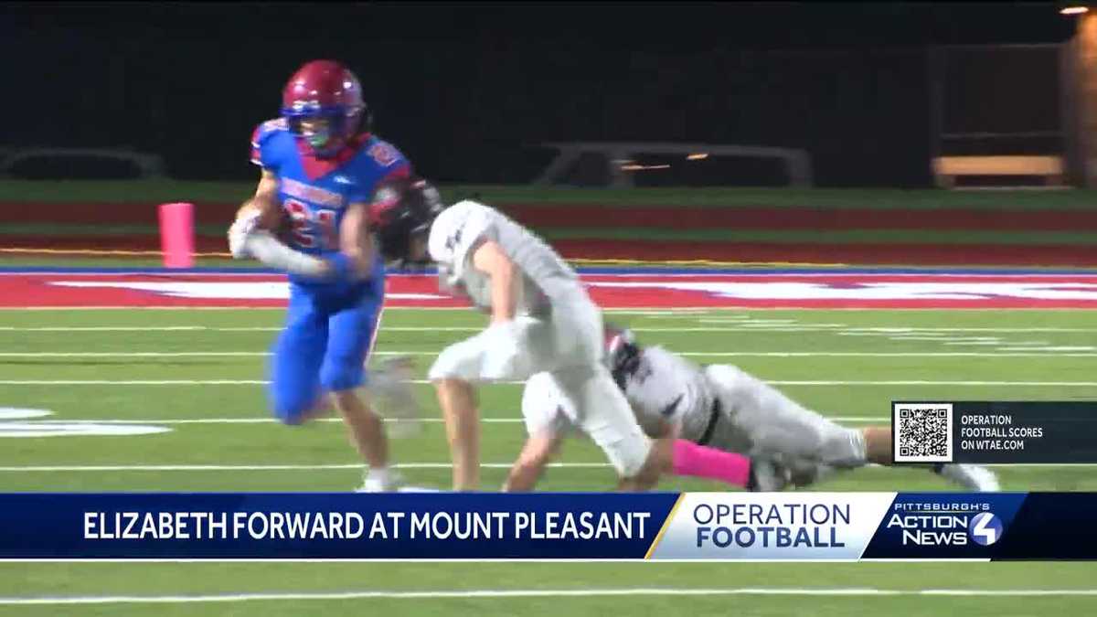 Elizabeth Forward vs. Mount Pleasant
