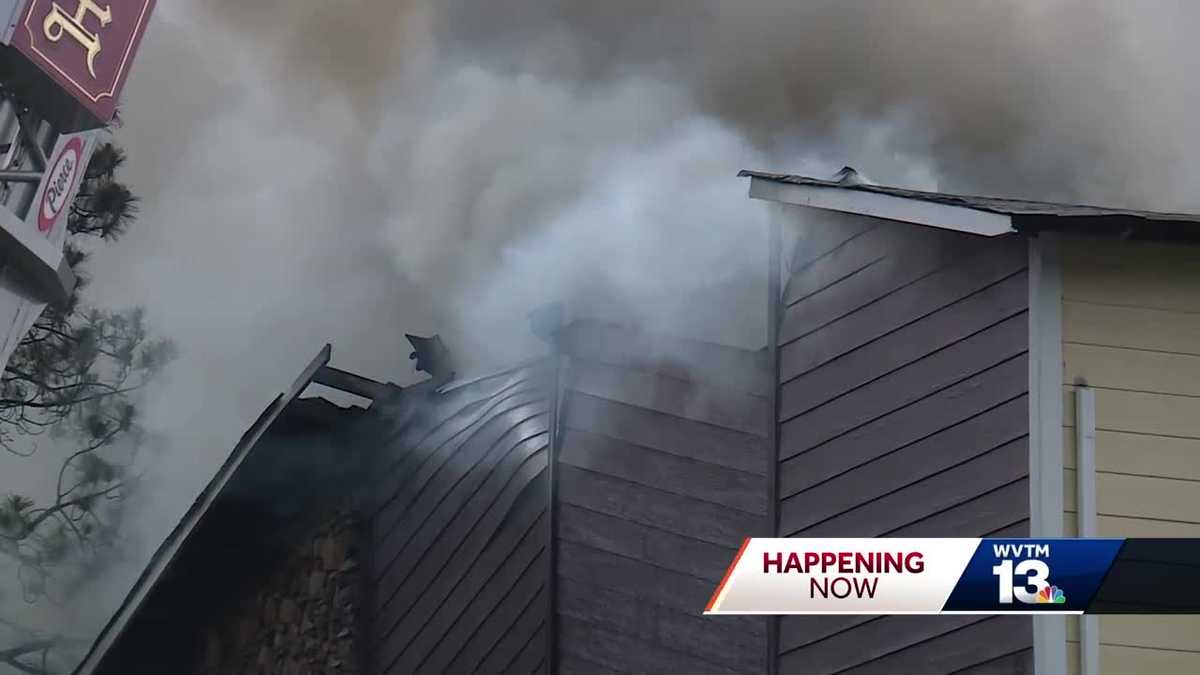 It took crews several hours to get the fire under control.