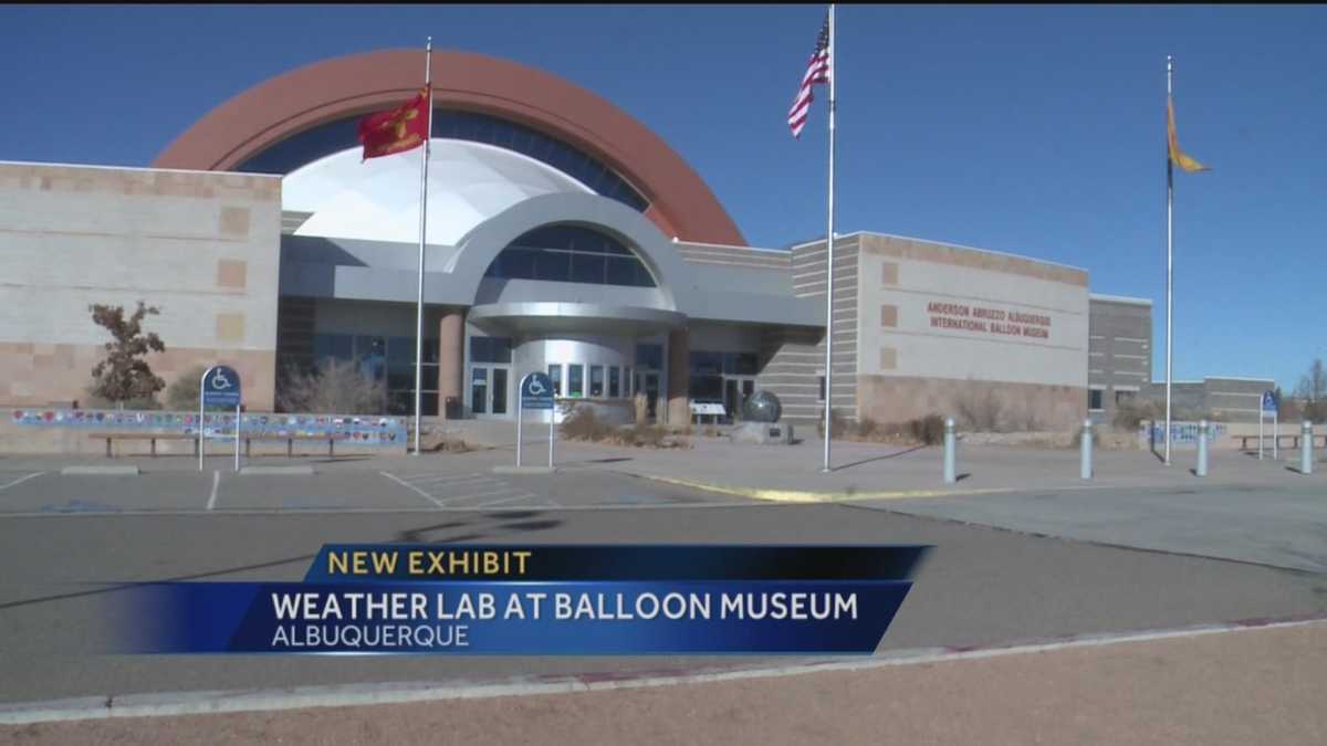 New exhibit: Weather Lab at Balloon Museum