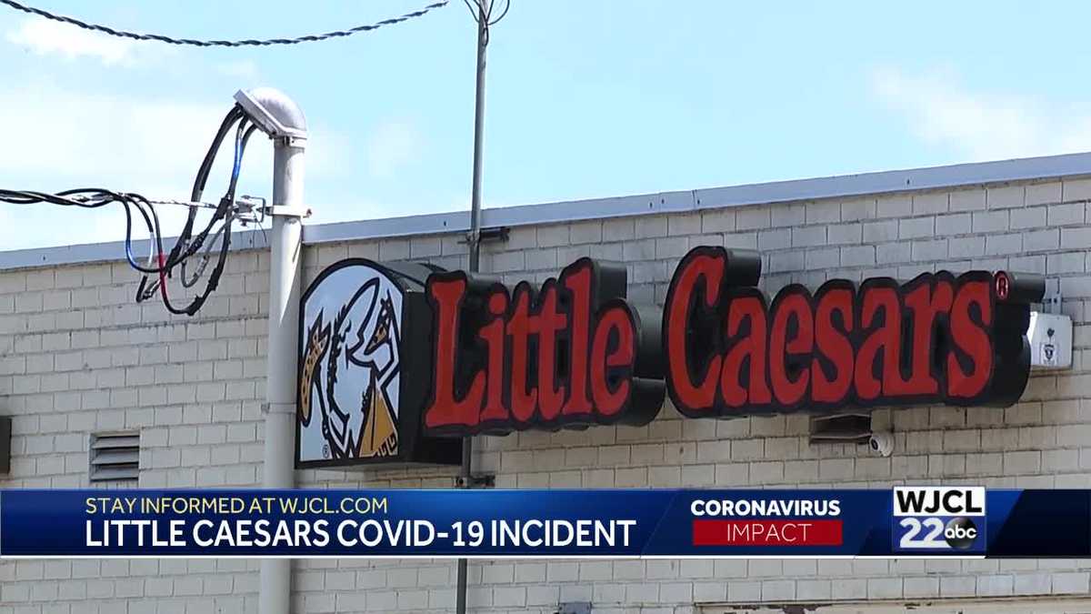 Social media post goes viral after video shows Little Caesars employees ...
