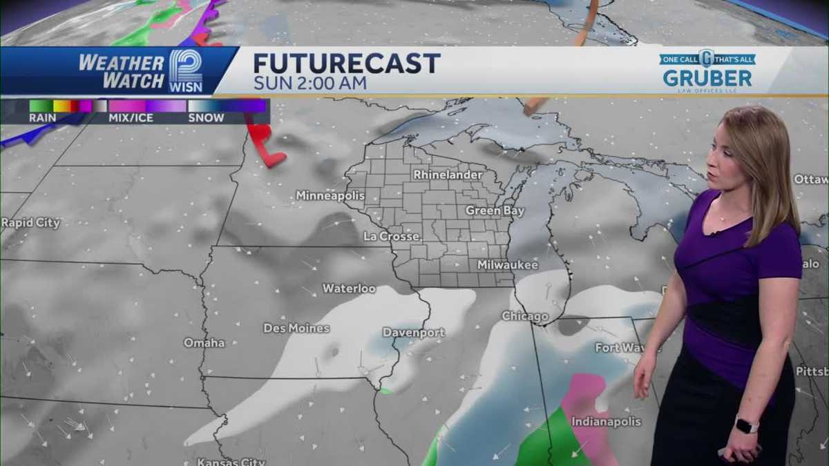 Weather: Feeling like winter this weekend