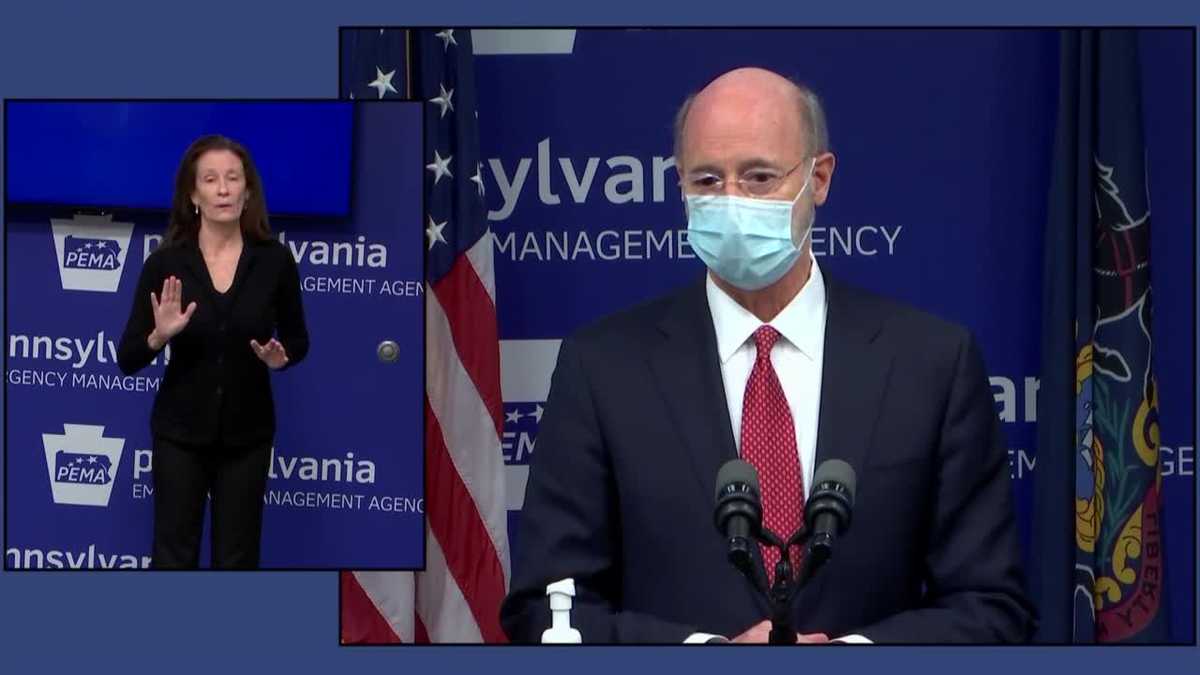 WATCH: Pennsylvania governor, secretary of state discuss 2020 election ...