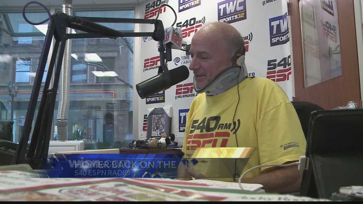 Steve 'The Homer' True is back on the air