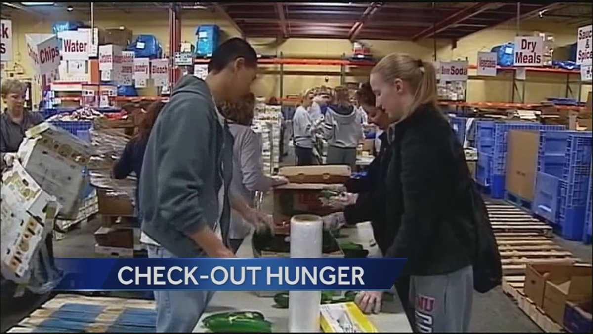 Harvesters' Check-Out Hunger campaign underway