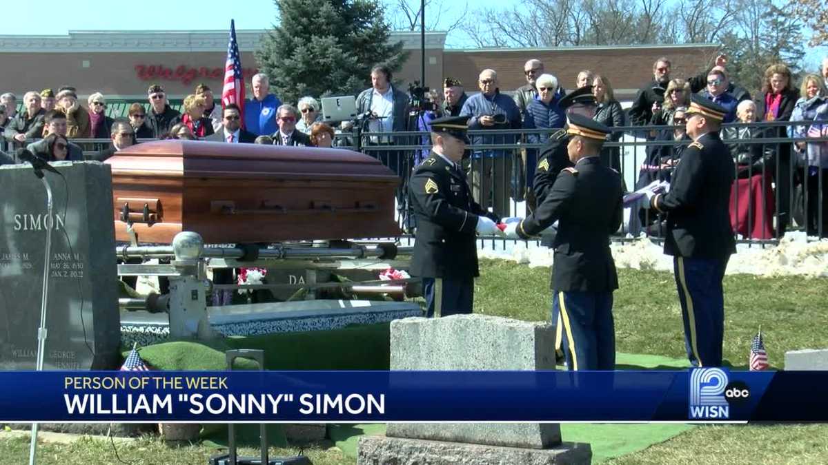 Person of the week: William 'Sonny' Simon Person of the week: William 'Sonny' Simon