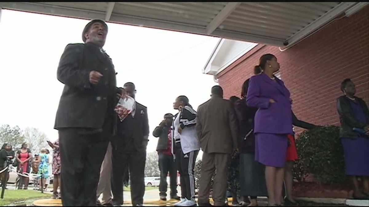 Church members fighting over pastor