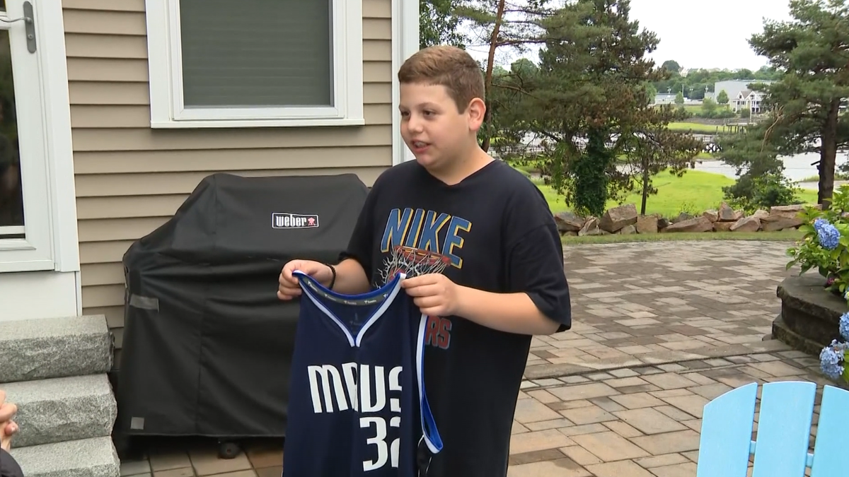 Mass. boy's quest for Cooper Flagg jersey goes viral on TikTok