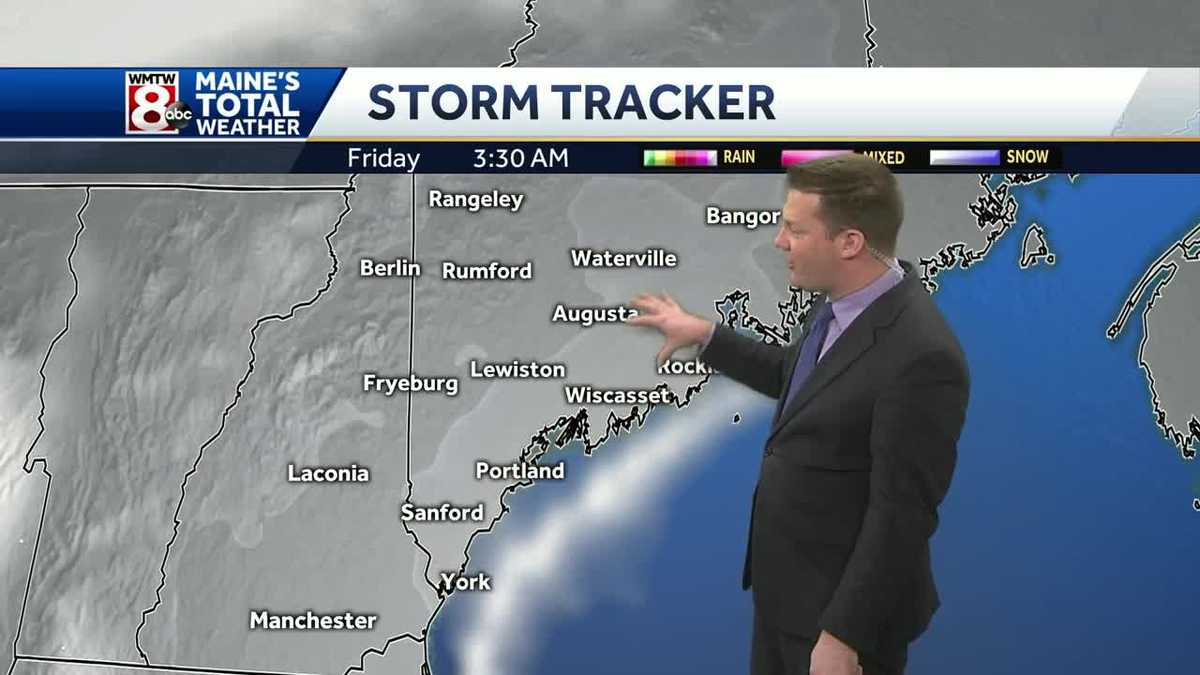 Cold breaks in time for the weekend