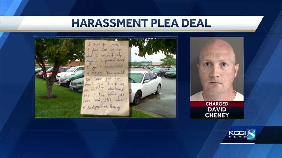 Man Who Left Sexually Explicit Notes Targeting Women Takes Plea Deal 7257