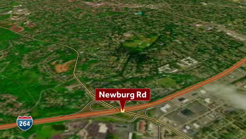 Motorcyclist dead after crash on Newburg Road near Watterson Expressway
