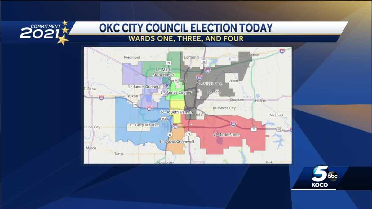 OKLAHOMA ELECTIONS: OKC, Norman residents to vote in city council elections