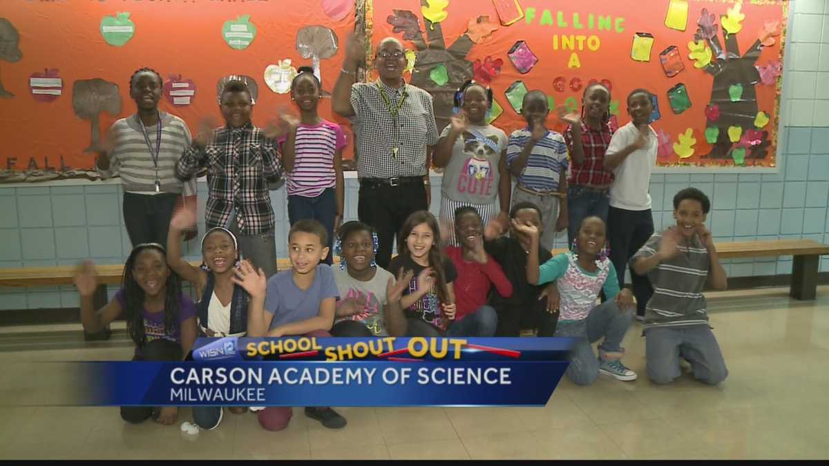 10/21 Shout Out: Mr. McDaniels' fourth-graders at Carson Academy, Milw.