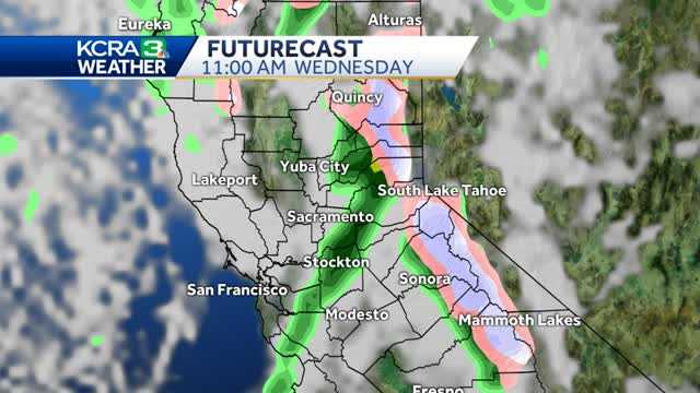 Here's where and when to expect rain this week