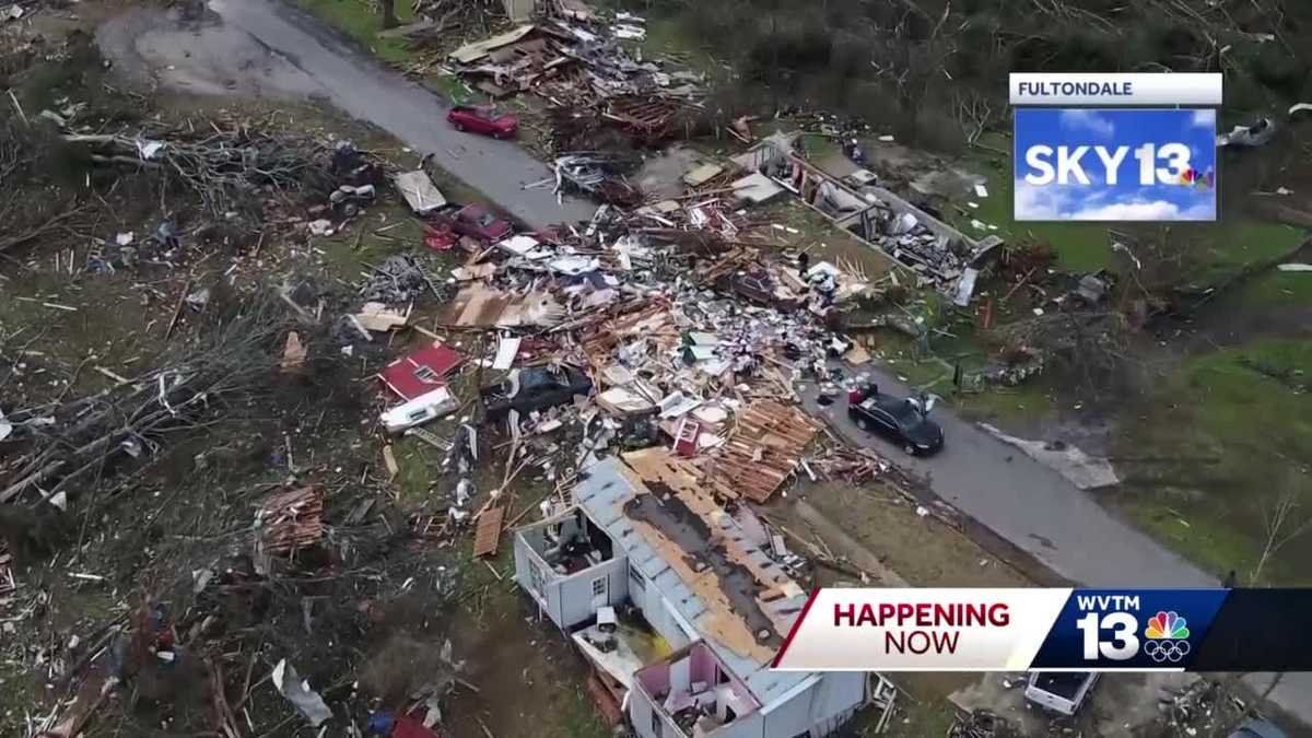 Multiple agencies needed to respond to Fultondale tornado