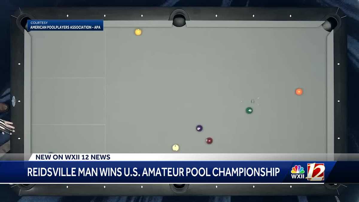 North Carolina man wins national pool contest