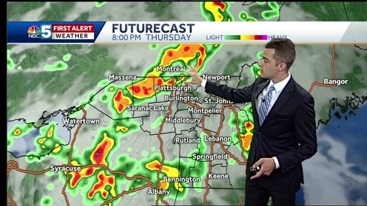 Video Severe Storms Possible On Thursday 7 10 19