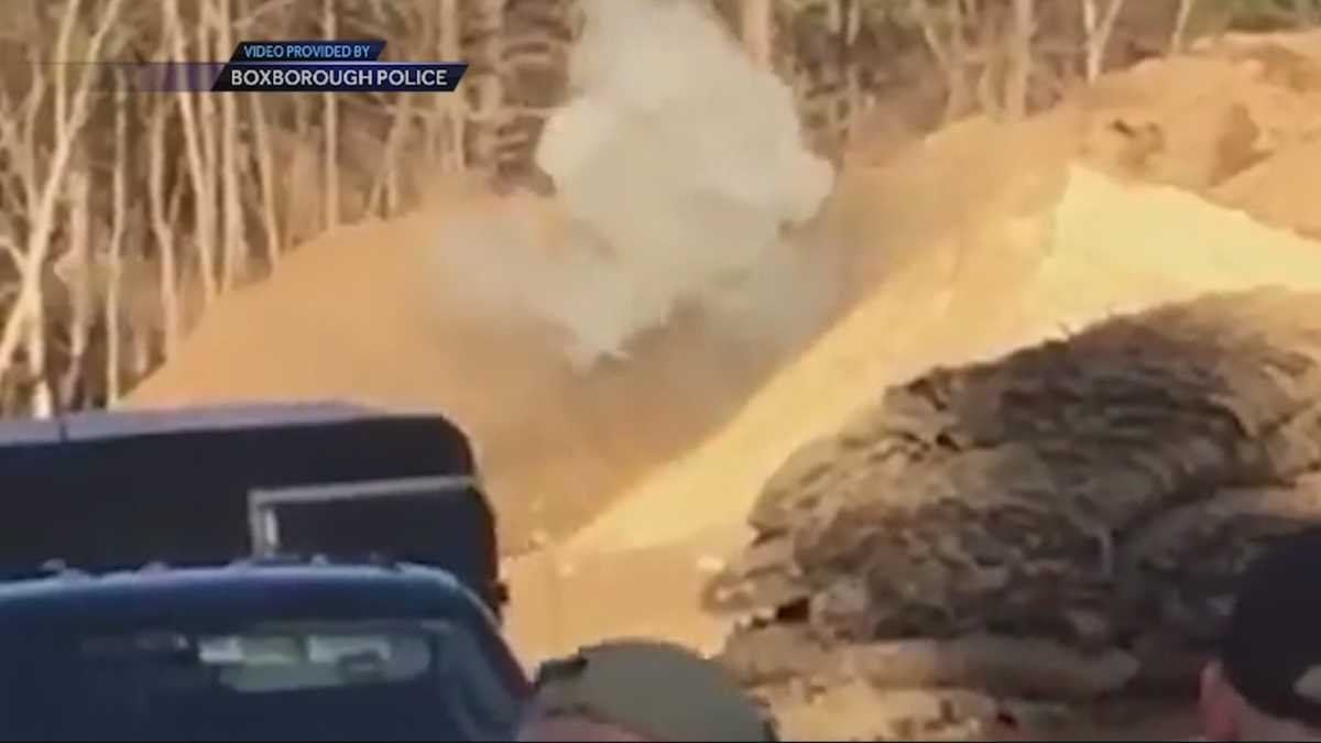 Unexploded dynamite found inside Boxborough building