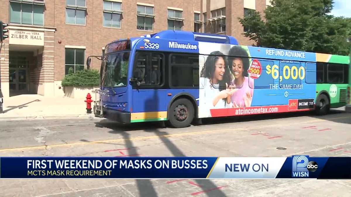 Coronavirus: Bus mask mandate in effect; union worries drivers remain ...
