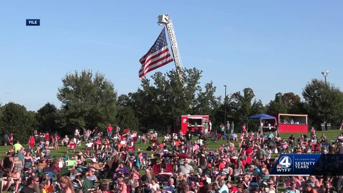 Information about 'Rock the Country' event in Anderson, South Carolina